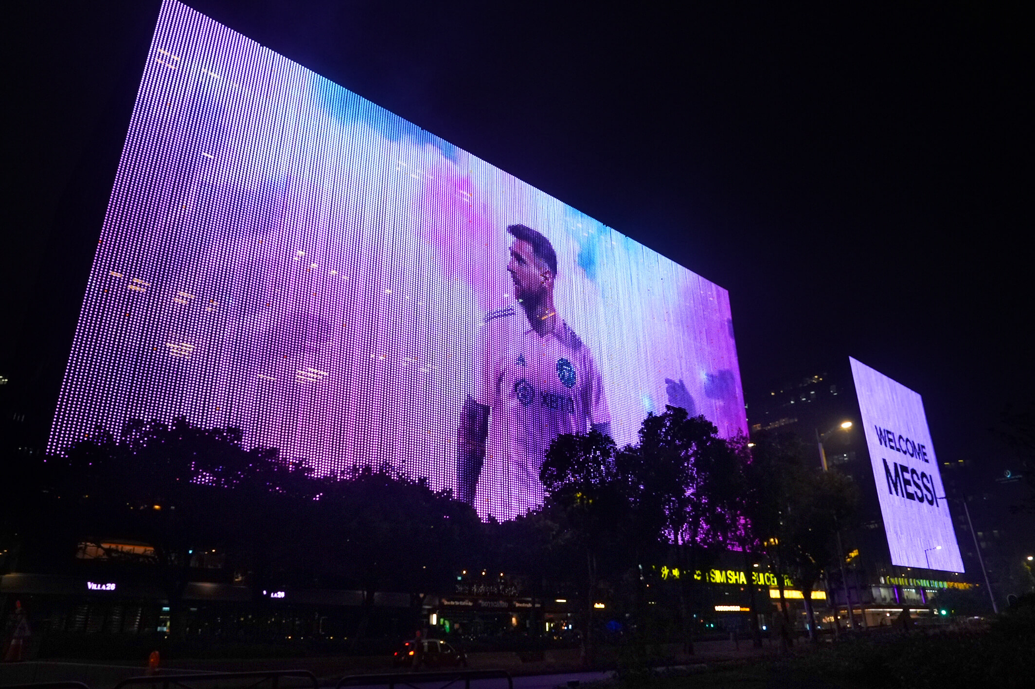 adidas welcomes Lionel Messi back in HK with creative OOH campaign ...