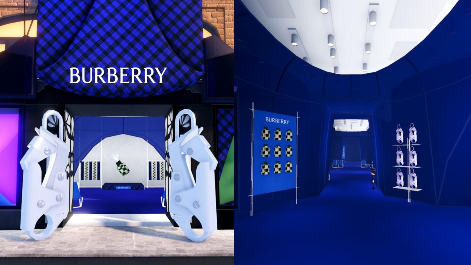 Burberry launches a takeover of its Harrods store on Roblox | Marketing ...