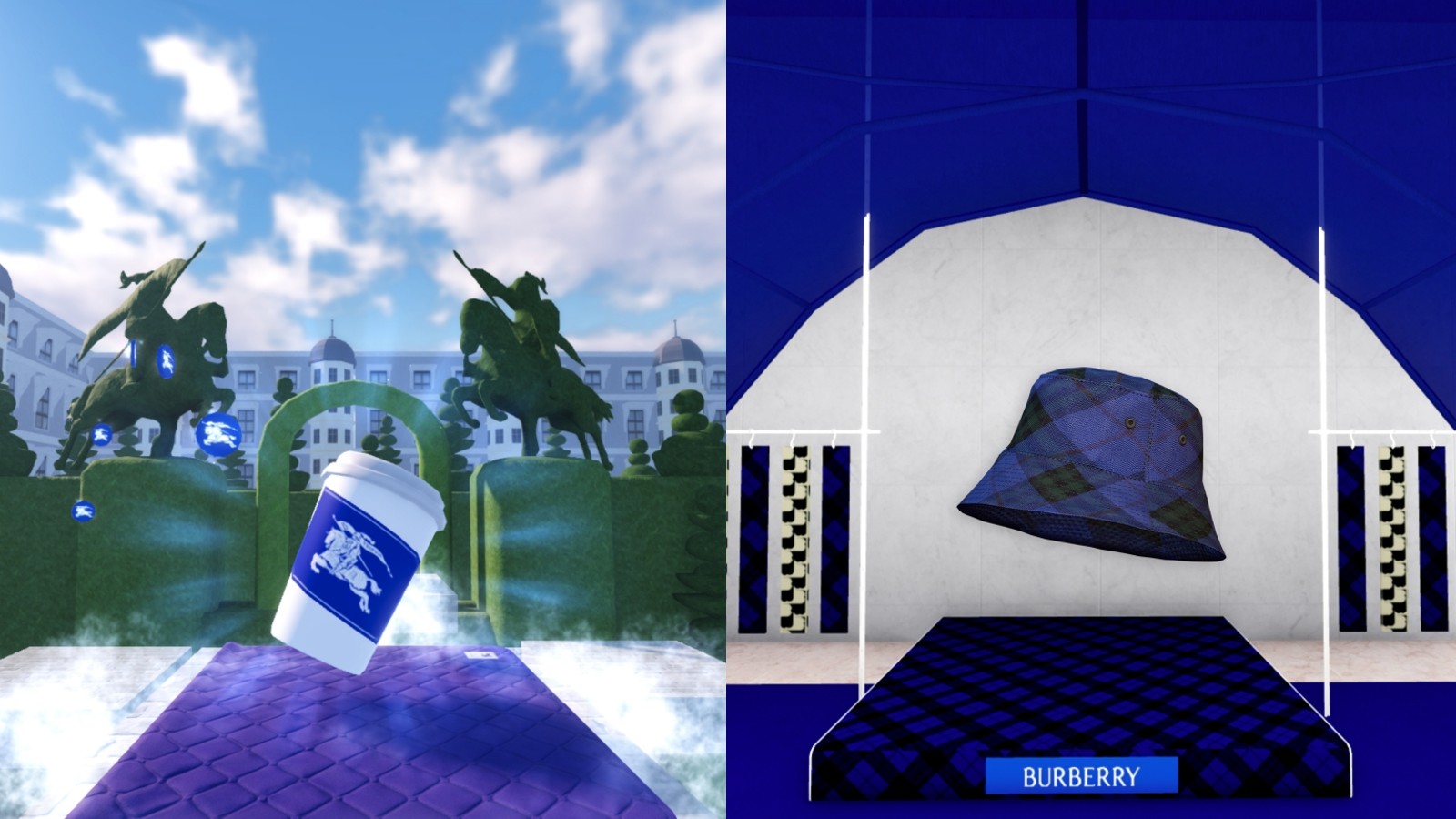 Burberry launches a takeover of its Harrods store on Roblox | Marketing ...