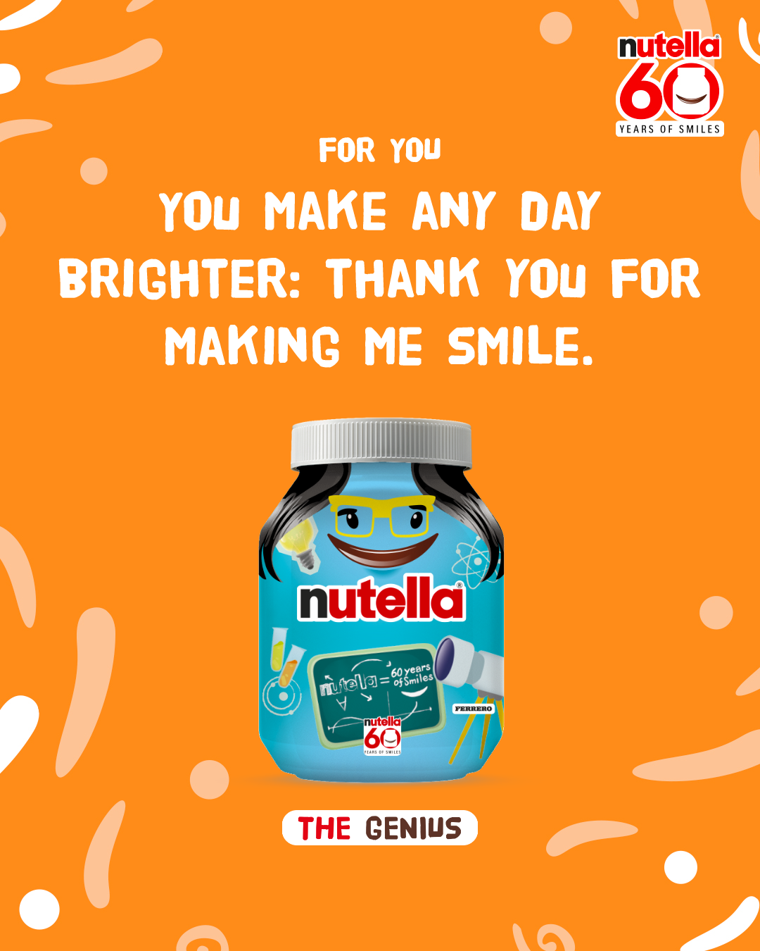 Have you seen these limited edition Nutella jars for World Nutella Day ...